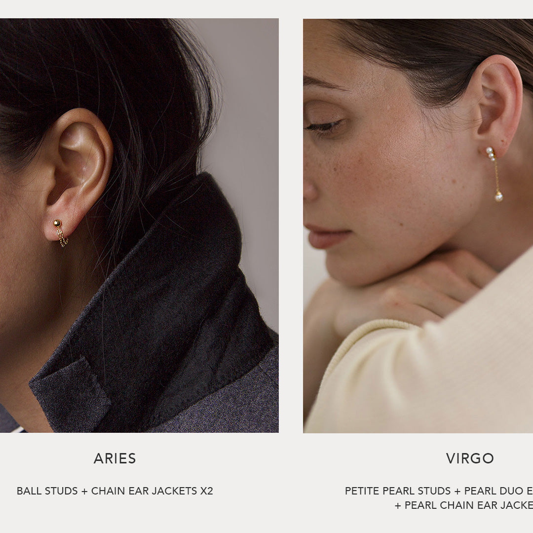 Zodiac Signs as Earrings - Jewels & Aces