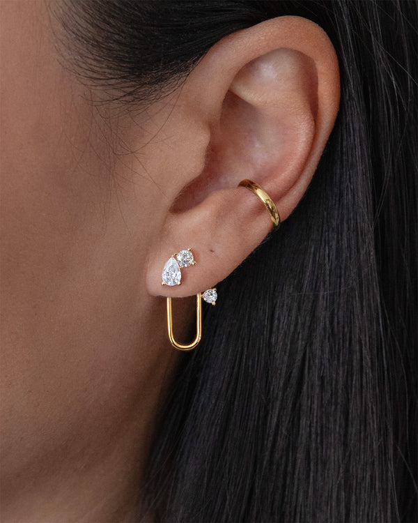 Link Ear Jackets - Jewels & Aces