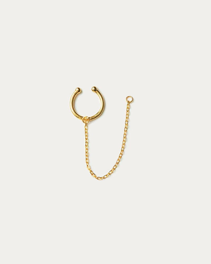 Chain Cuff Ear Jacket - Jewels & Aces