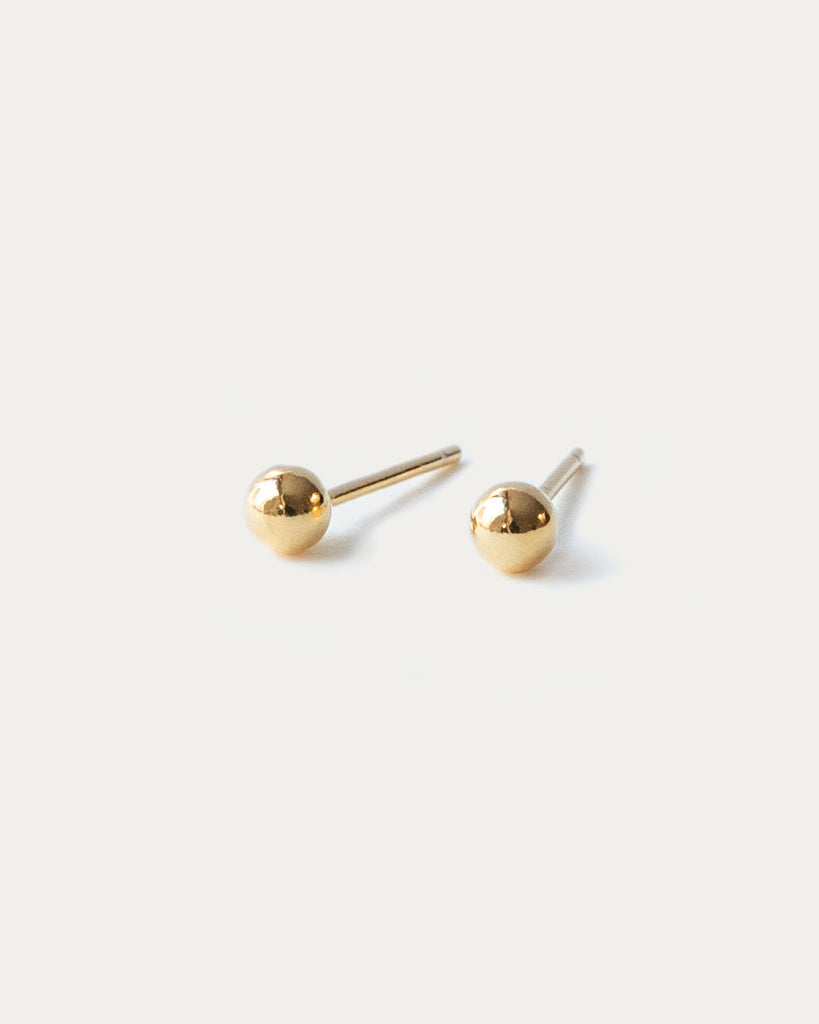 Ball Stud Earrings Jewels Aces